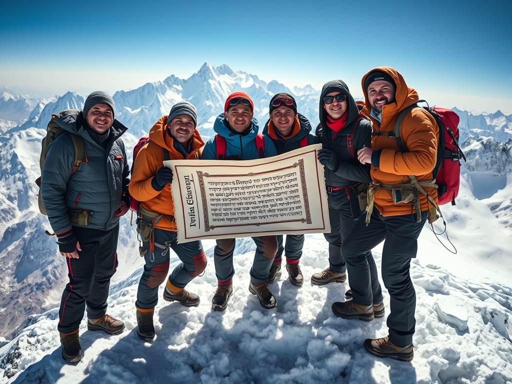 „Minyan Everest” – Oficjalny blog emigracji 1969