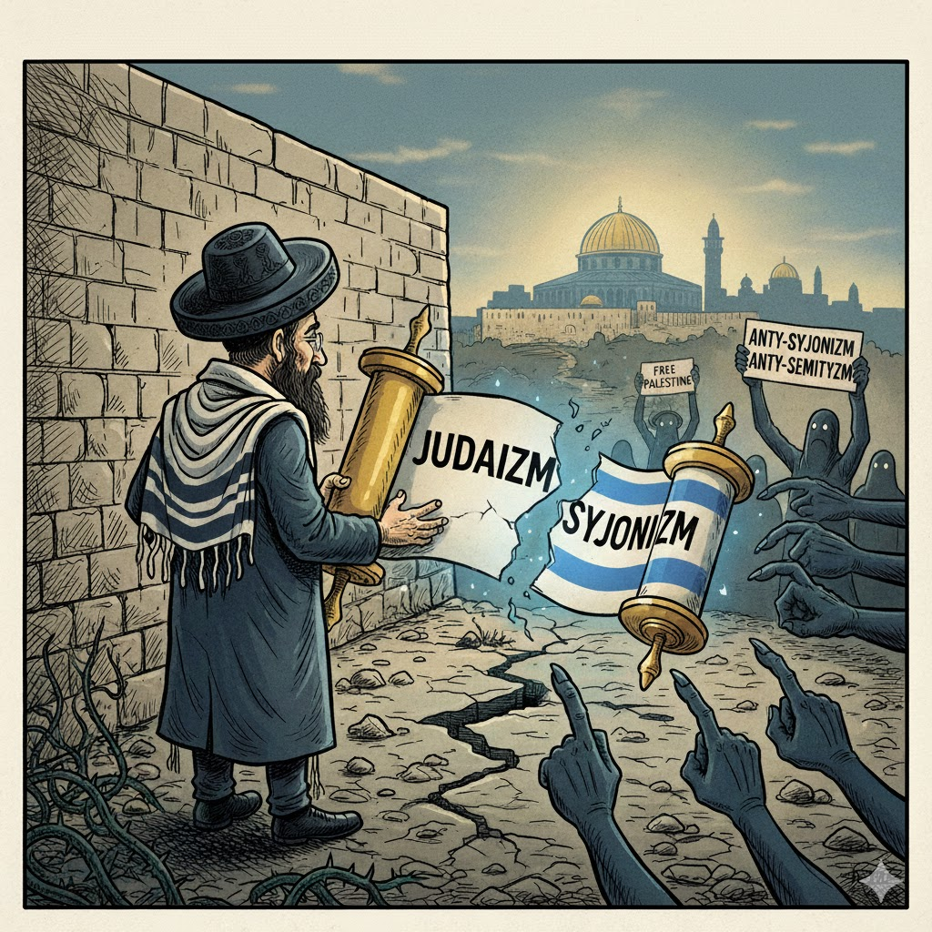 „Judaizm bez syjonizmu”: najnowsza forma prześladowania Żydów ...